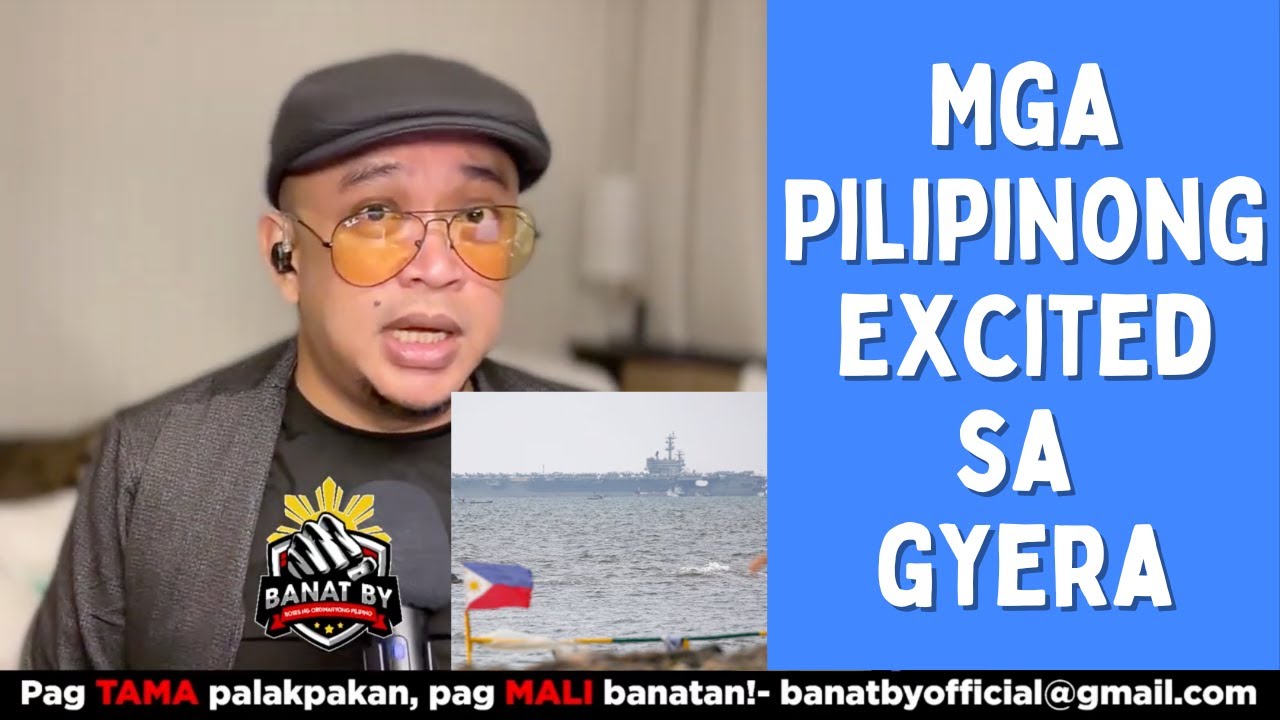Mga Pilipinong excited sa gyera - YouTube
