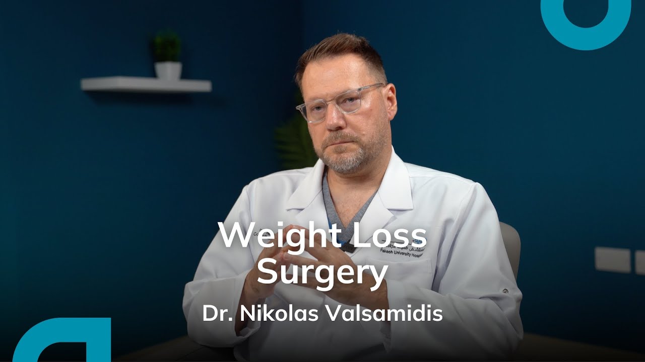 What is bariatric surgery? also called weight loss surgery | Expert advice by Dr. Nikolas ...