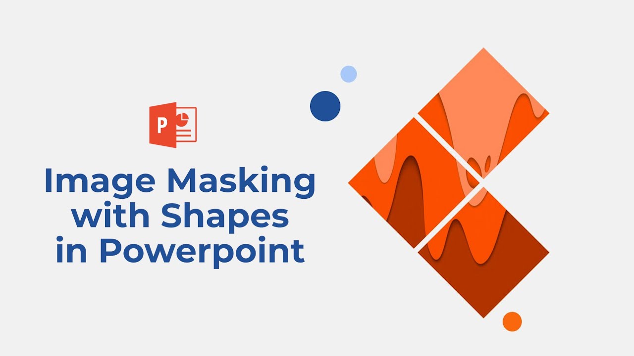 PowerPoint Stylish Shape Image Masking | Microsoft Office - YouTube