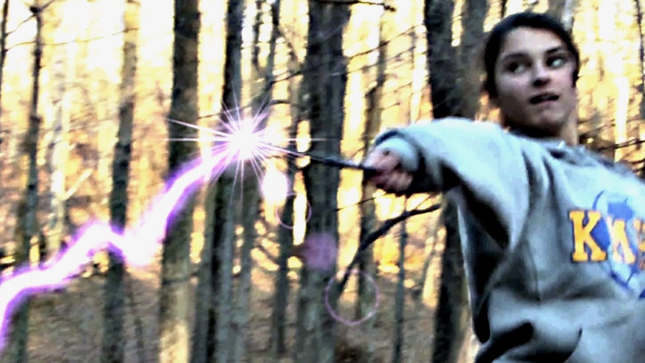 The Woods (Harry Potter Wand Duel) - YouTube