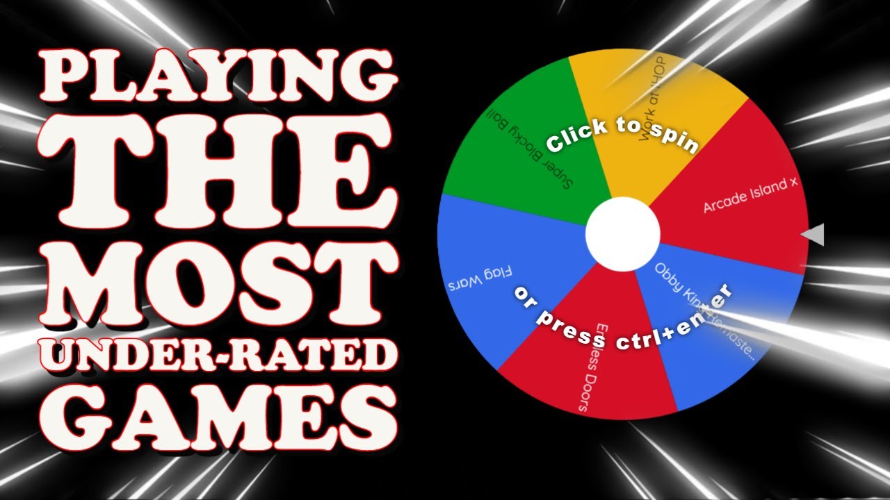 Live The Most Under Rated Games Ever Youtube