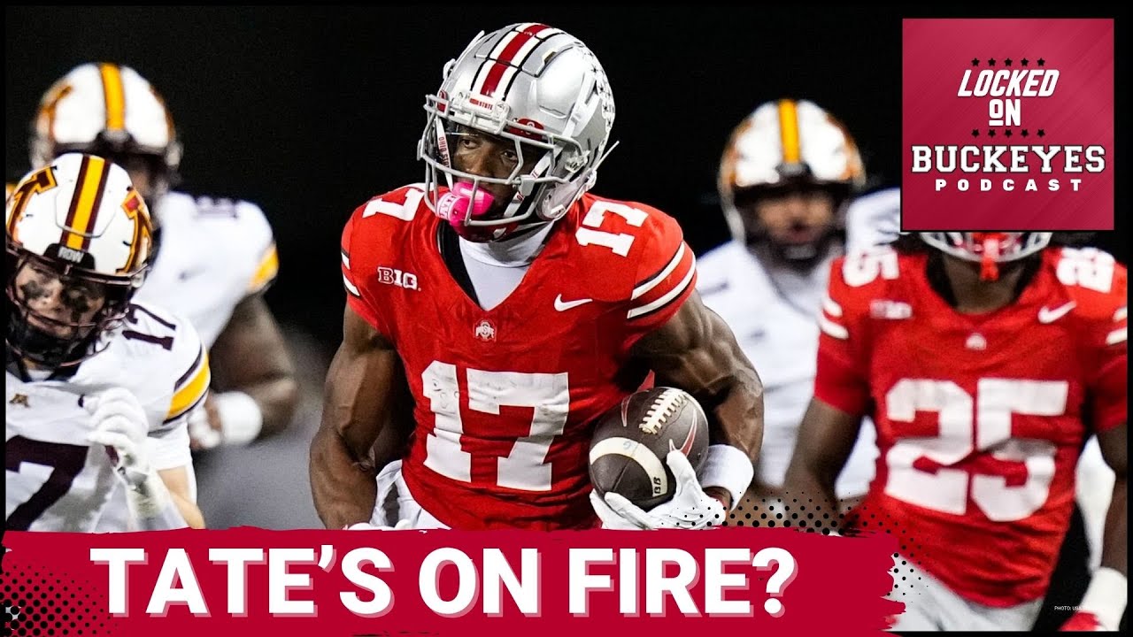 NEXT UP: Ohio State's Carnell Tate Proves He’s Ready for a Bigger Role ...
