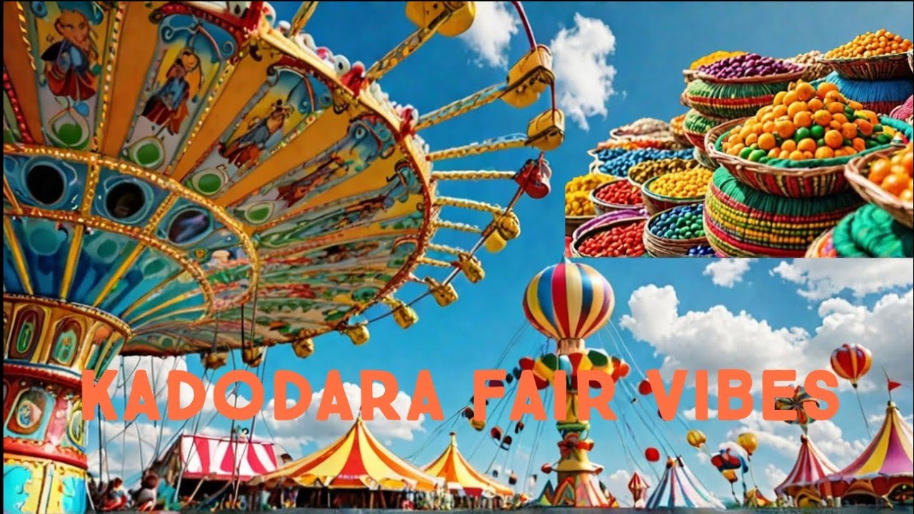 Experience the MAGIC of Kadodara Fair || surat kadodara mela || magic ...