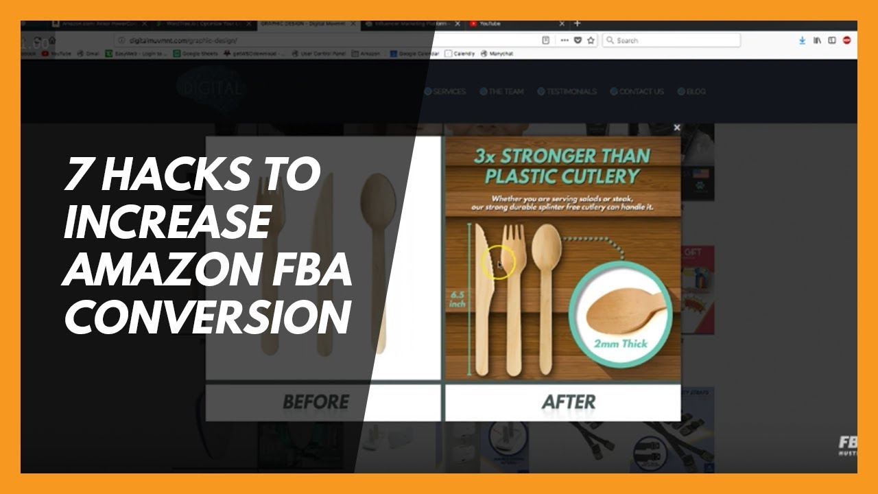 How to Increase Amazon FBA Sales [FAST Tutorial] - YouTube