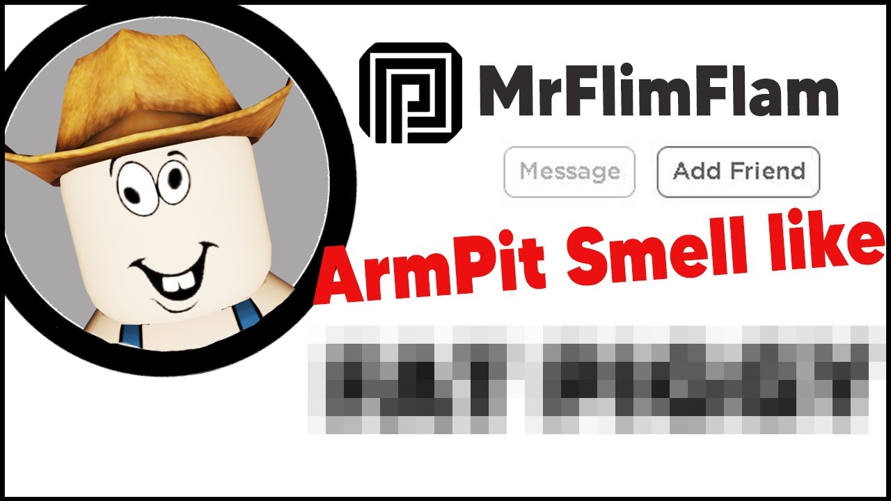asking random roblox players 'How Flamingo / Albert ArmPit Smells ...