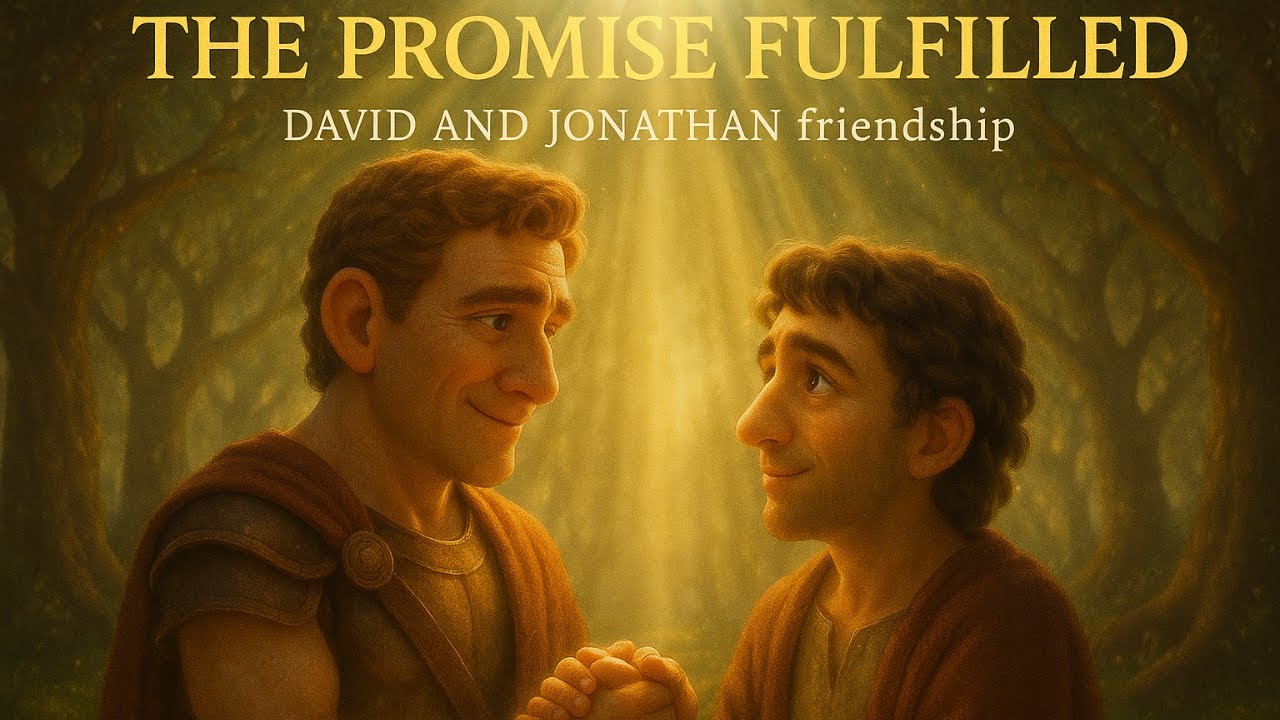 THE PROMISE FULLFILLED | FRIENDSHIP BETWEEN DAVID AND JONATHAN | - YouTube