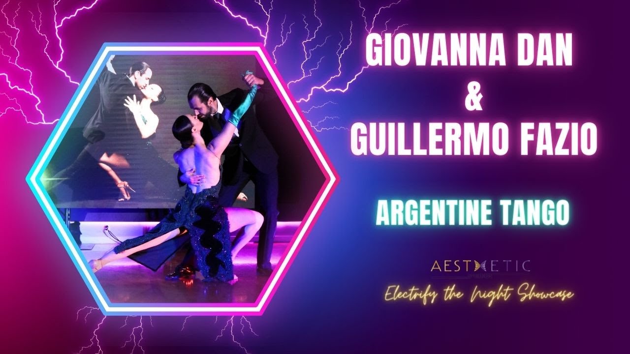GD Tango performing Argentine Tango at Aesthetic Studios Winter Matinee 2023 - YouTube