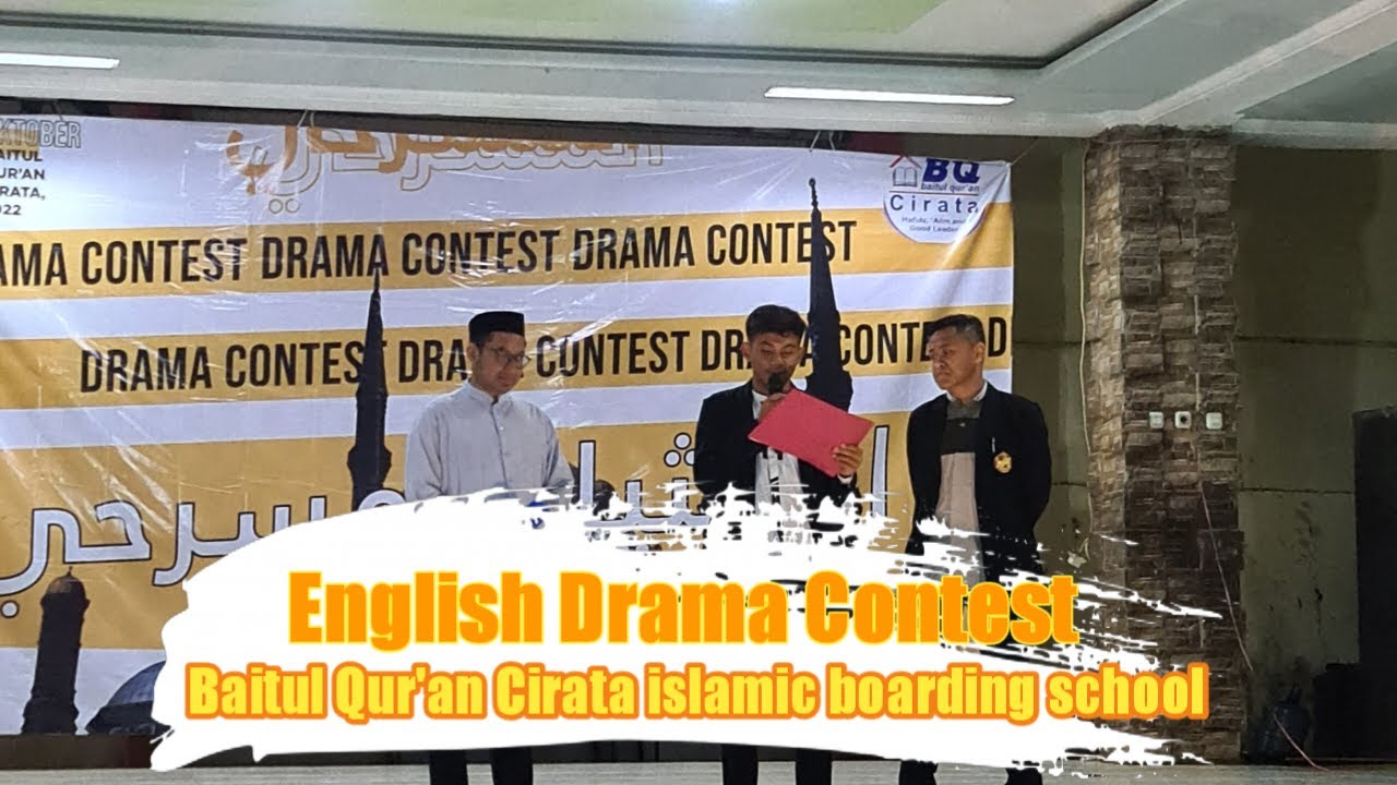 English Drama Contest 2023 - YouTube