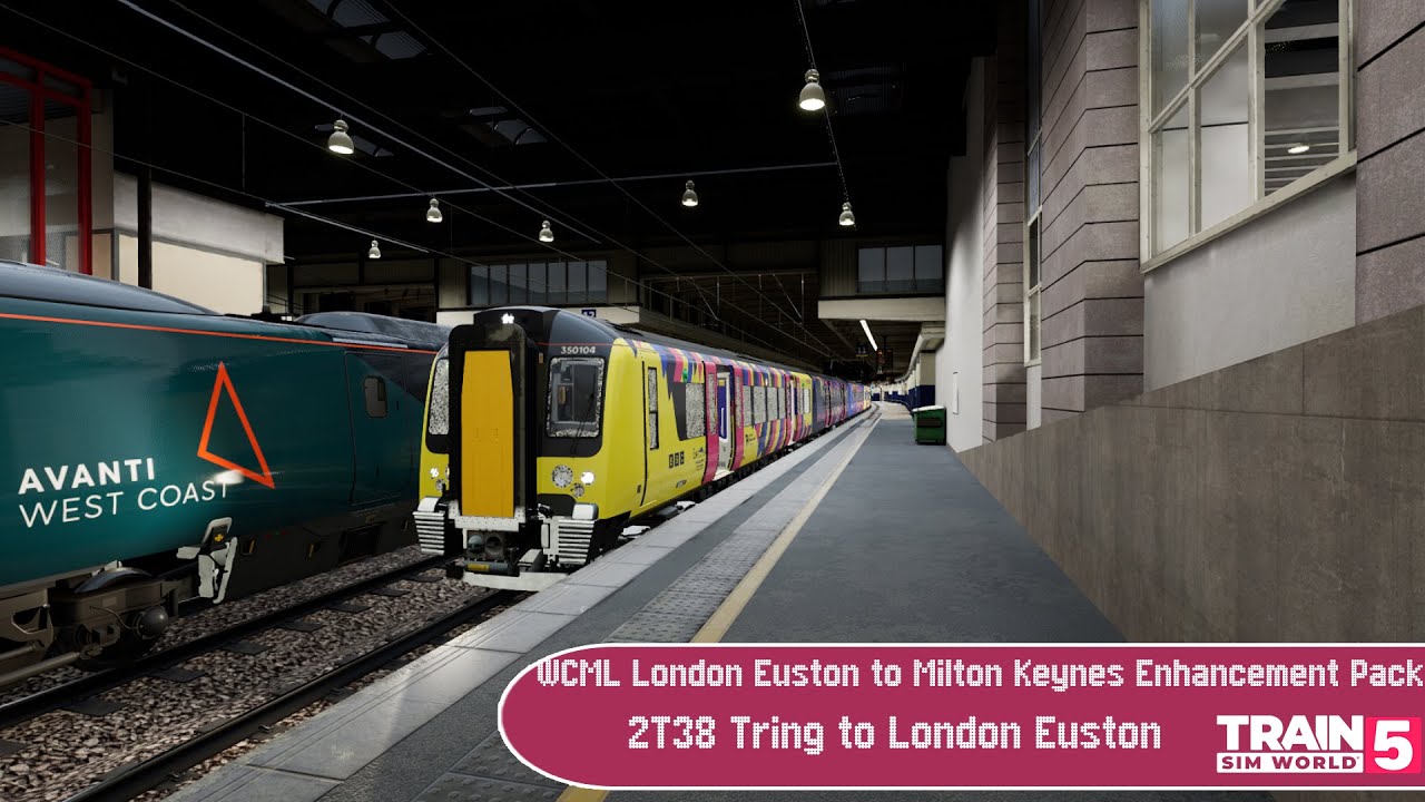 Train Sim World - WCML London Euston to MK Enhancement Pack - 2T38 ...