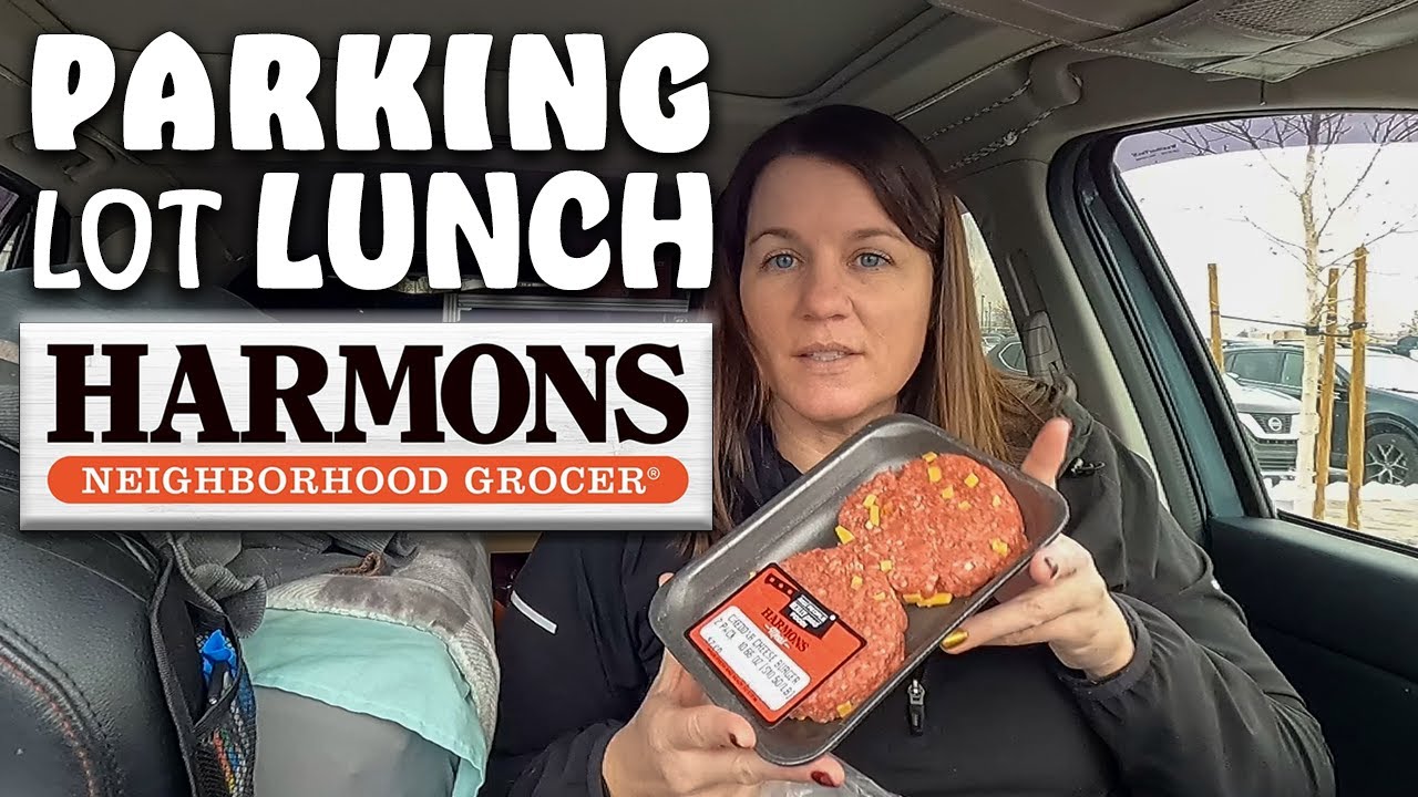 Camping Trip Parking Lot Lunch Break - YouTube