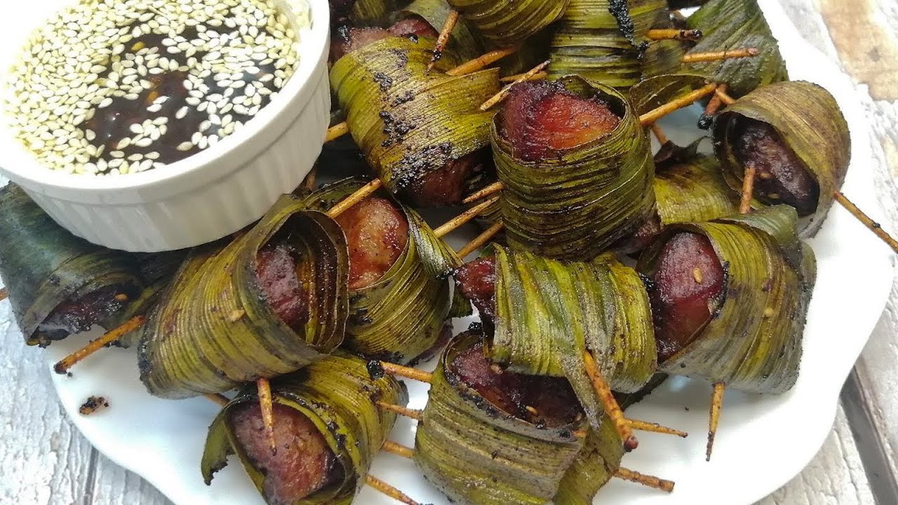 PORK PANDAN RECIPE - YouTube