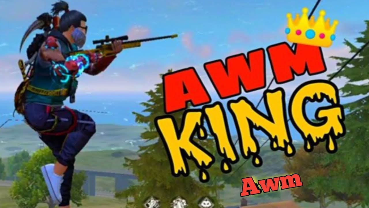 Awm gameplay impossible |awm king 🤴 free fire king ff video free fire ...