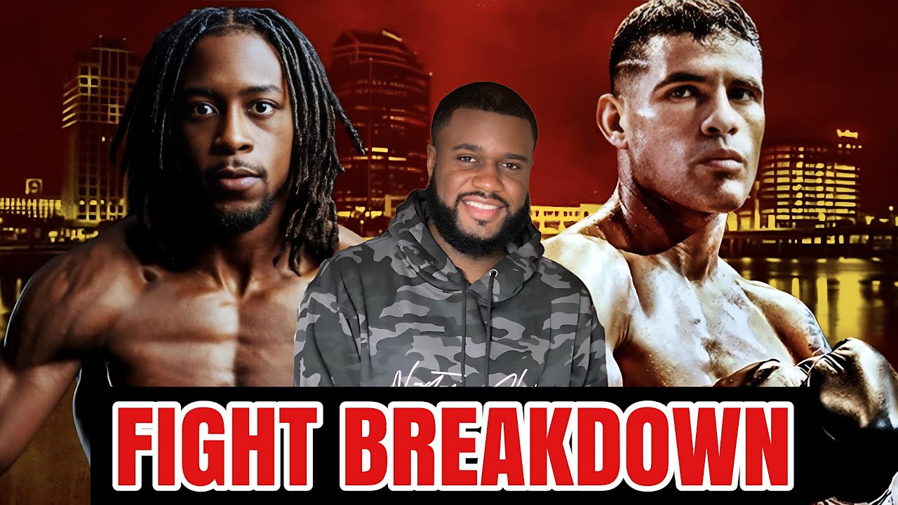 6 POUNDS OVERWEIGHT! KESHAWN VS LEMOS BREAKDOWN!!! - YouTube