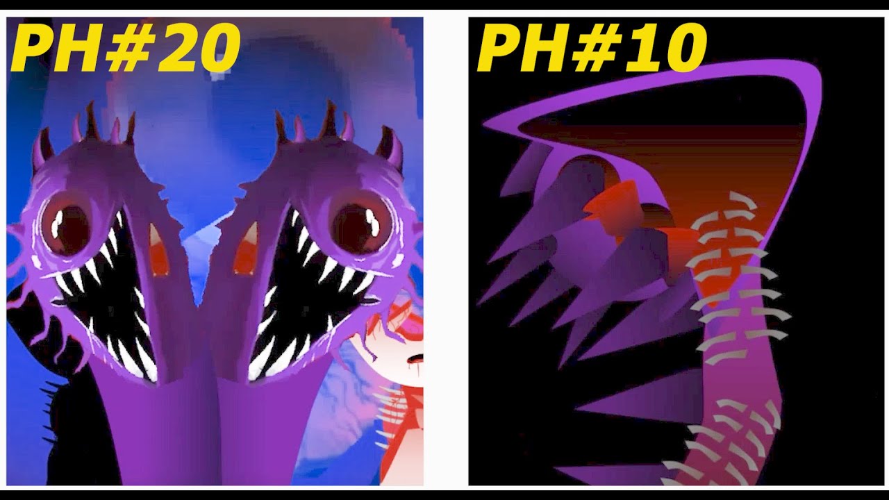 Sprunki - incredibox - Phase 10 VS Phase 20 in Incredibox Sprunki Mix ...