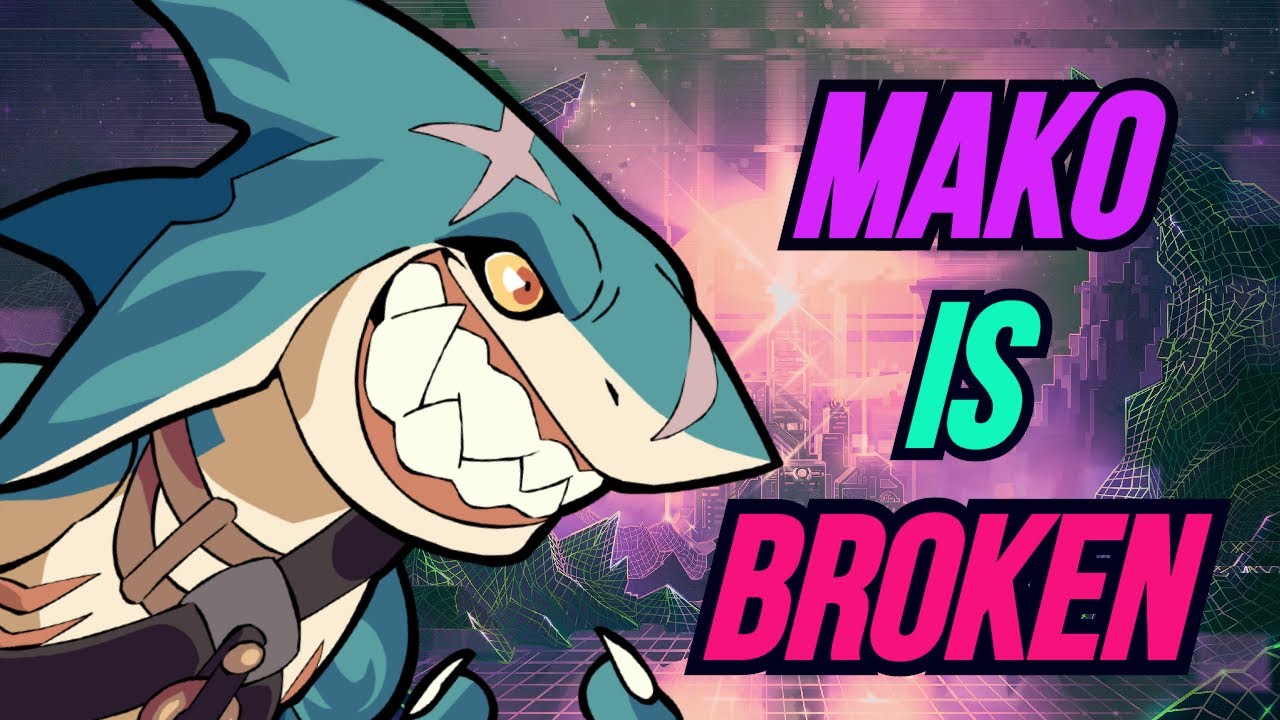 Mako Is BROKEN | Brawlhalla 1v1 | Funny Moments - YouTube