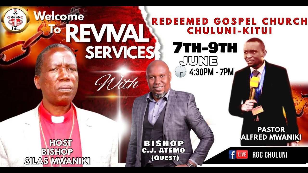 Revival Meeting with Bishop C.J Atemo - YouTube