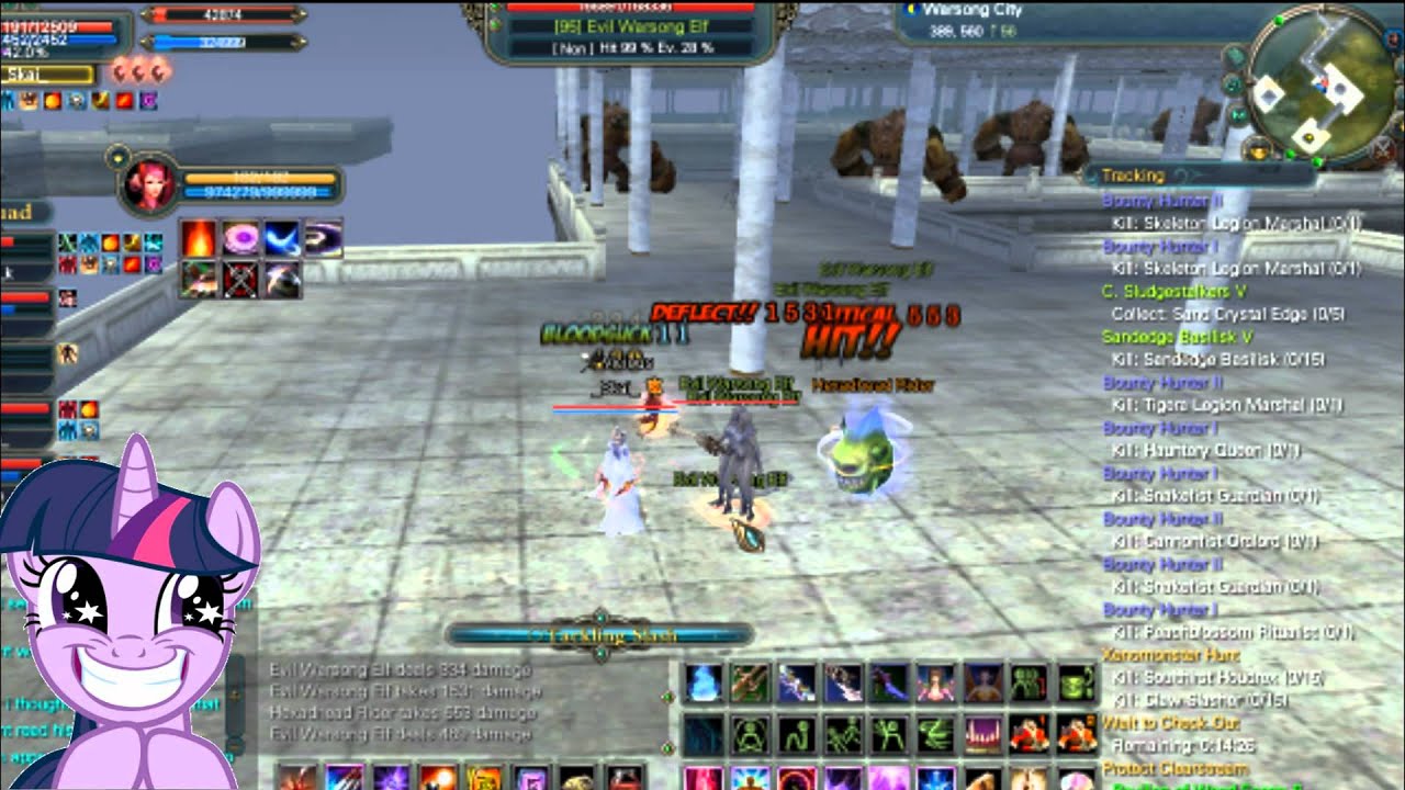 PWI - Assassin How to immobilize the head in Warsong - YouTube