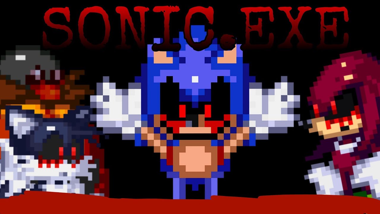 SONIC.EXE Mobile. Game Complete. (FINAL MALO) - YouTube