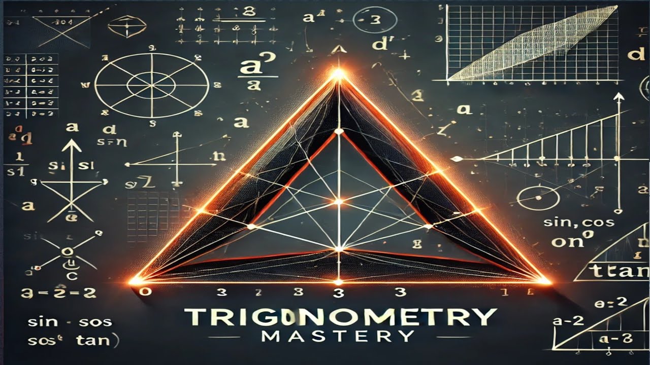 How to solve trigonometry problem! From Pythagoras to Tangents।Exploring the Depth of ...