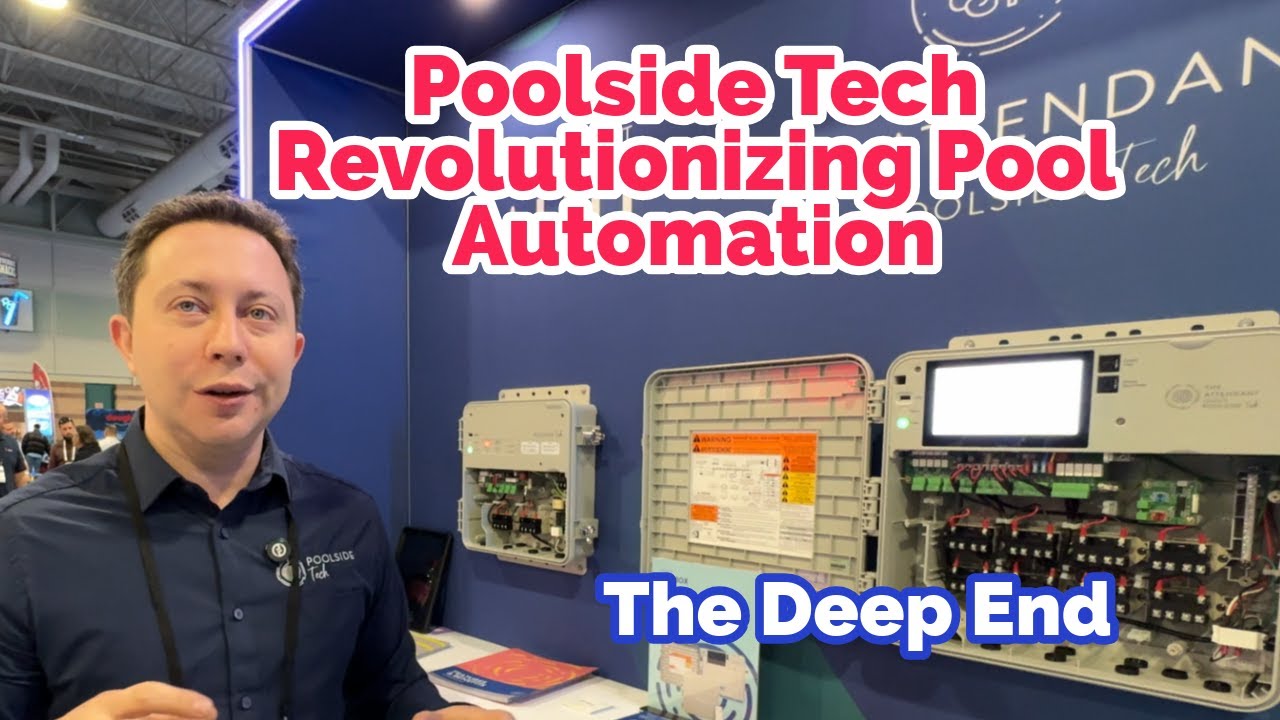 Next-Level Pool Automation: Poolside Tech “Attendant” & “Mini” Control ...