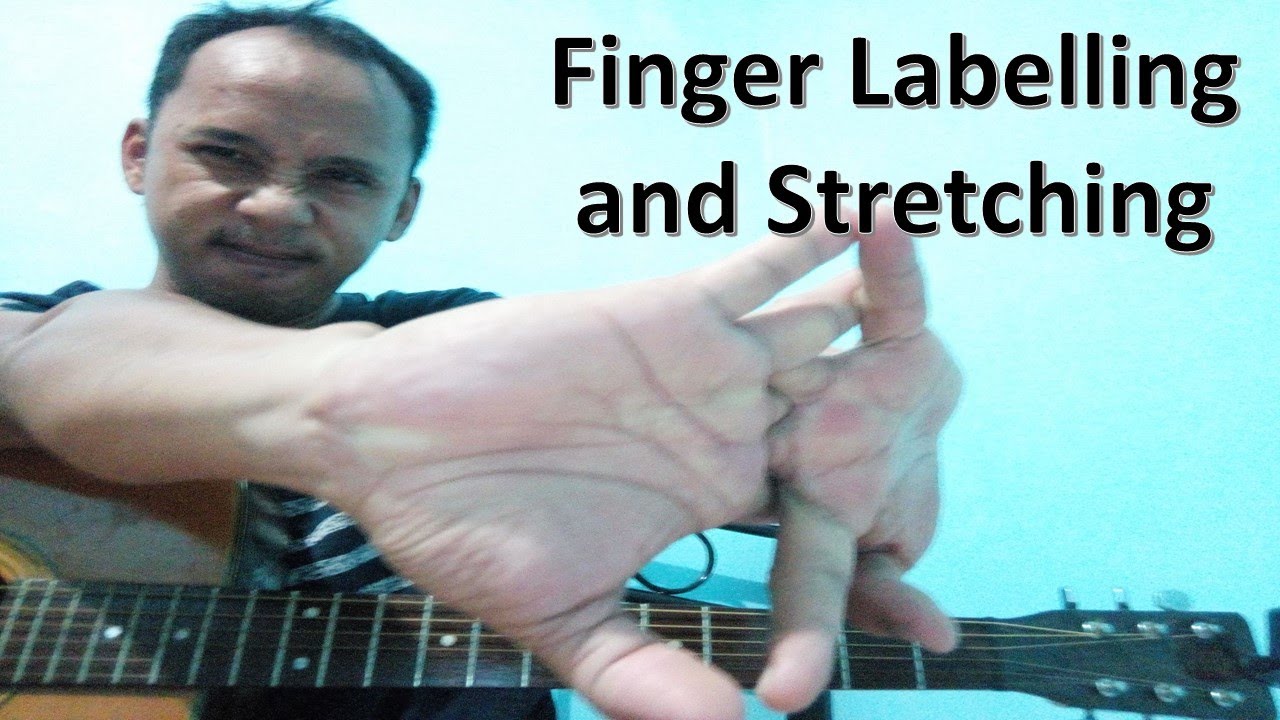 Lesson 2.2: Finger Labeling and Finger Stretching - YouTube