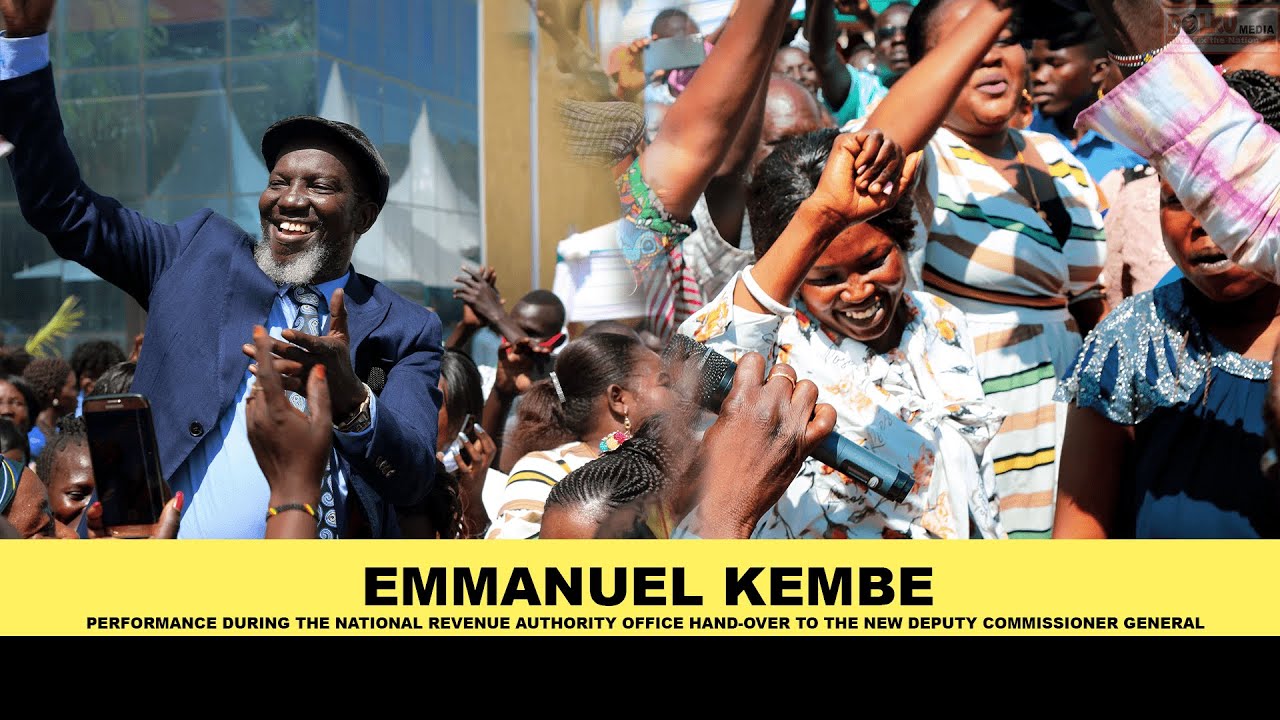 Emmanuel Kembe Live Performance During The NRA Event. - YouTube