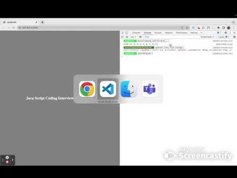 JavaScript Coding Interview Preparation - 3 (Flatten Array) - Most ...
