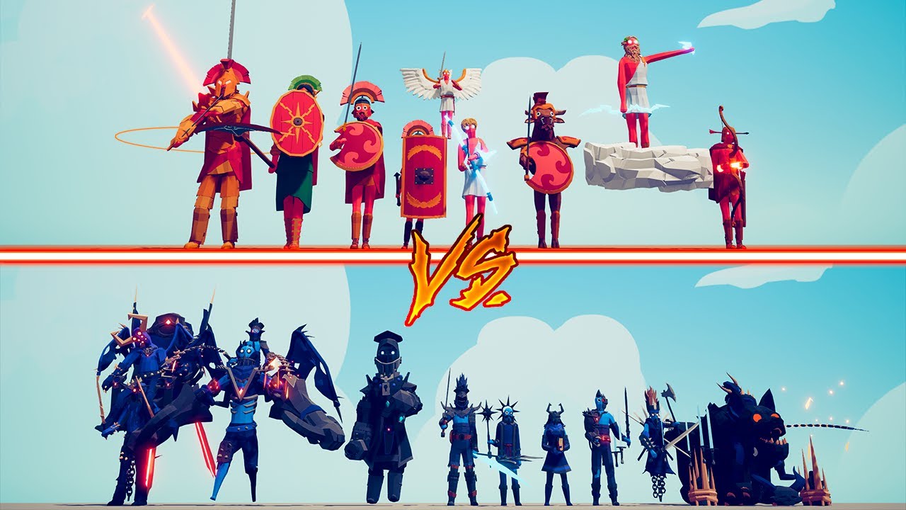 ANCIENT DLC vs EVIL DLC - Totally Accurate Battle Simulator | TABS - YouTube