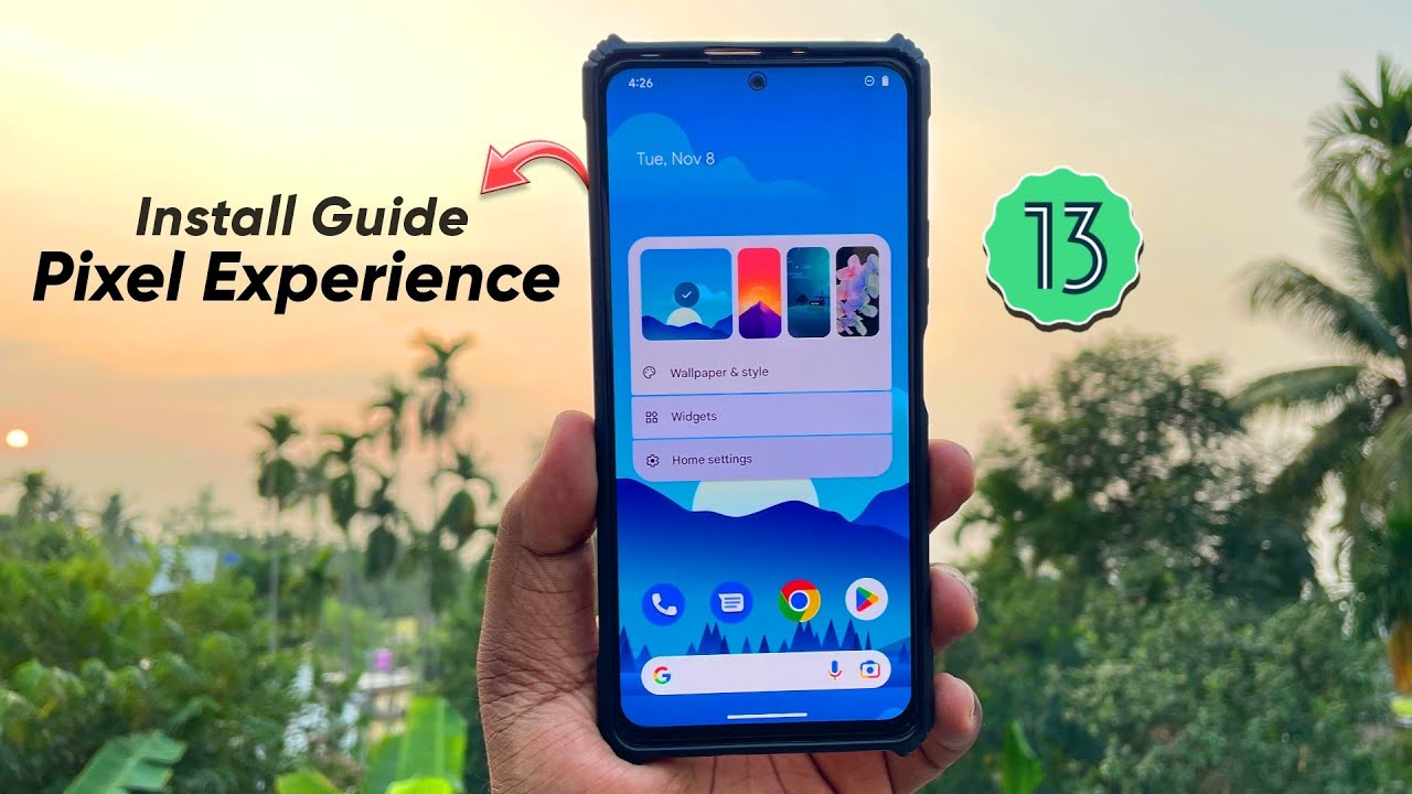 Pixel Experience Android 13 - Flashing Guide for Redmi Note 10 Pro/Max🔥 ...