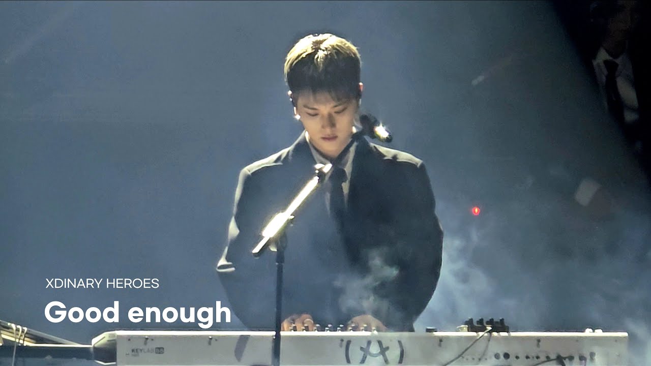 240908 Good enough - Xdinary Heroes(엑스디너리 히어로즈 정수 직캠) | Closed beta: v6 ...