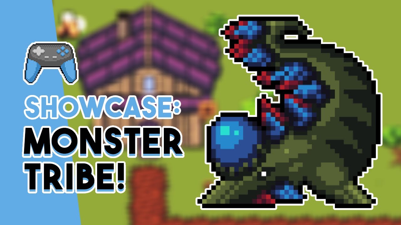 NEW Open World Grid Based Monster Taming RPG is Now OUT! | Monster Tribe Showcase - YouTube