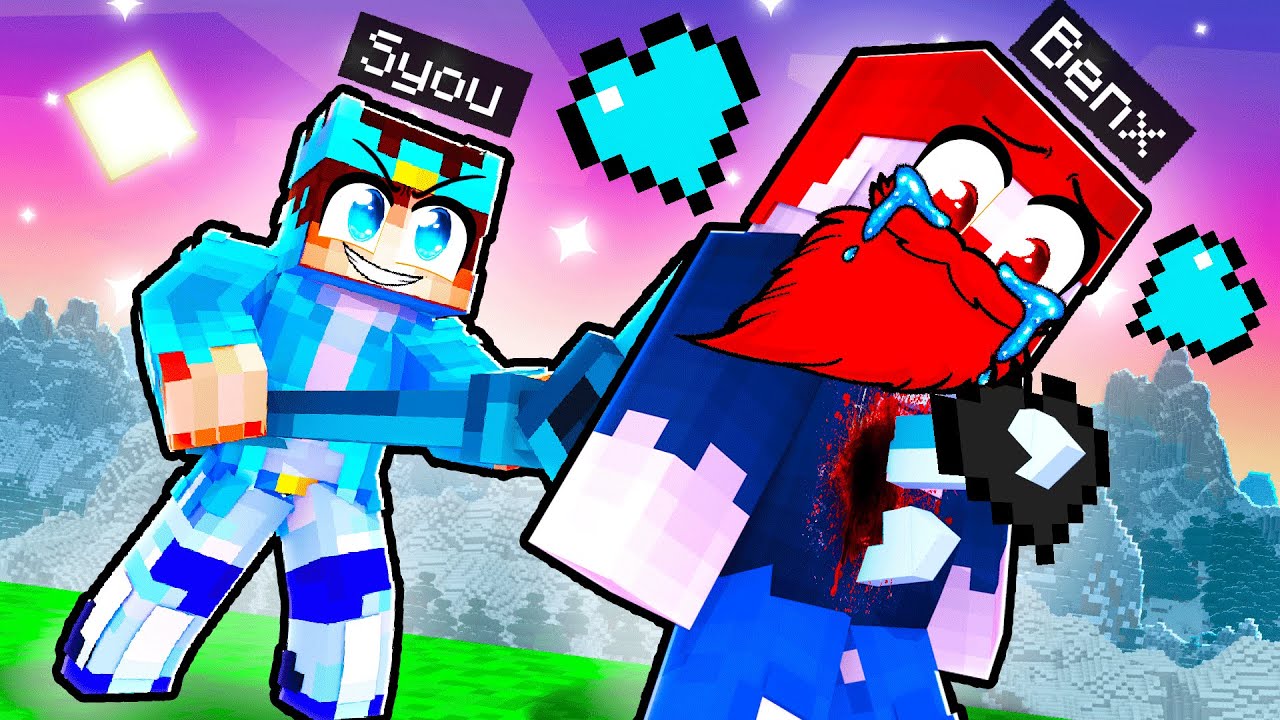 Finally, I KILL BENX in OFFICIAL 1 VS. 1 in Minecraft HEROES ...