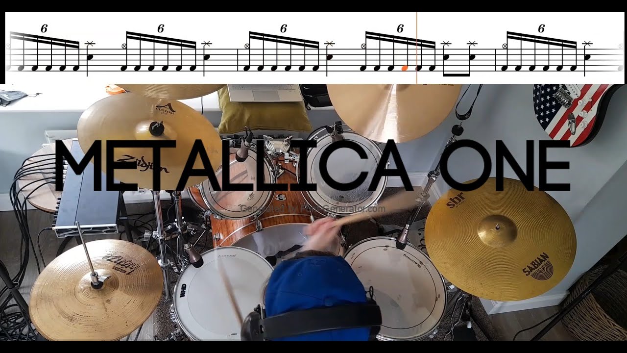 Metallica - One - Drum Cover With TABS - YouTube