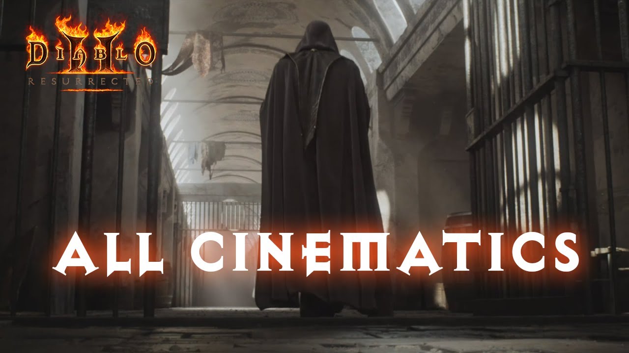 DIABLO 2 Resurrected - ALL CINEMATICS 🎬 FULL MOVIE - YouTube
