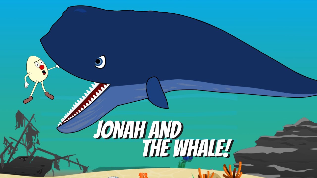 Jonah and the Whale Cartoon - YouTube