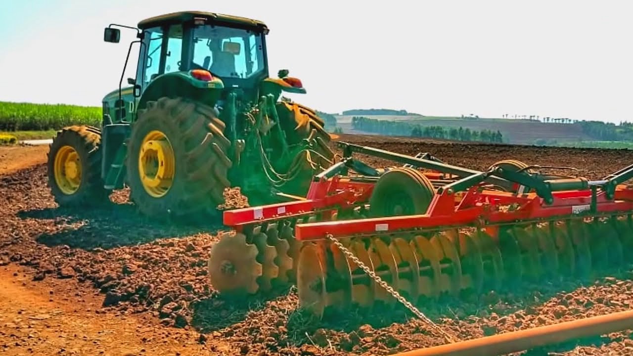 Vida de Arrozeiro - Brutos da Agricultura RS - John Deere, Massey ...