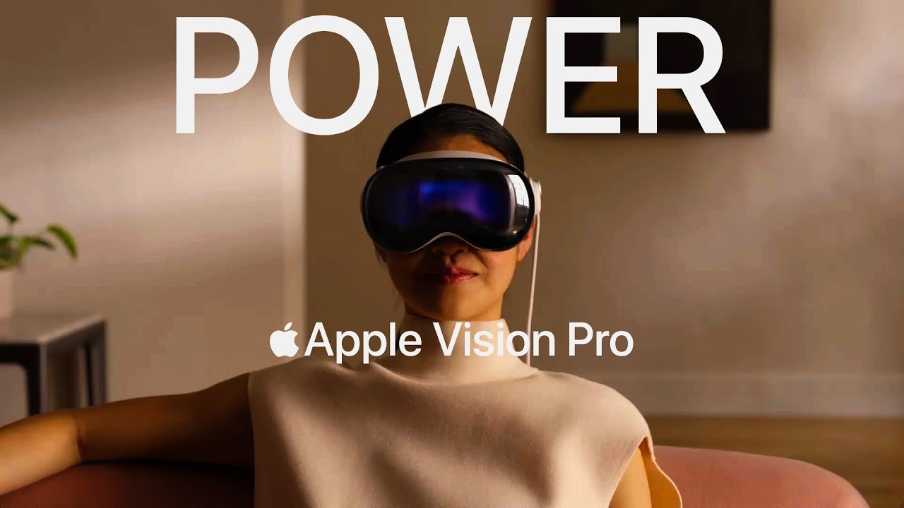 Here is Apple Vision Pro | POWER | Apple - YouTube