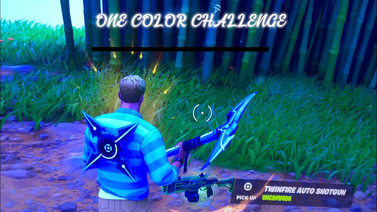 One color challenge - YouTube