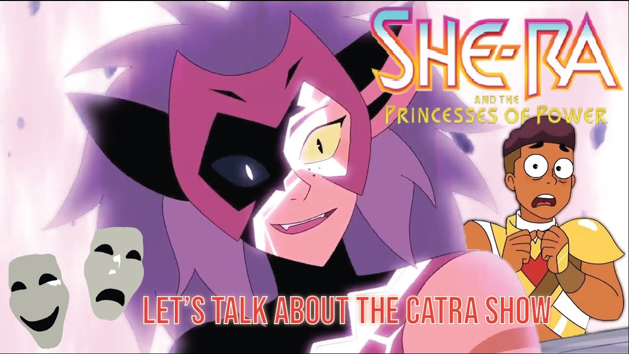 Let's talk about Netflix's She-ra - YouTube