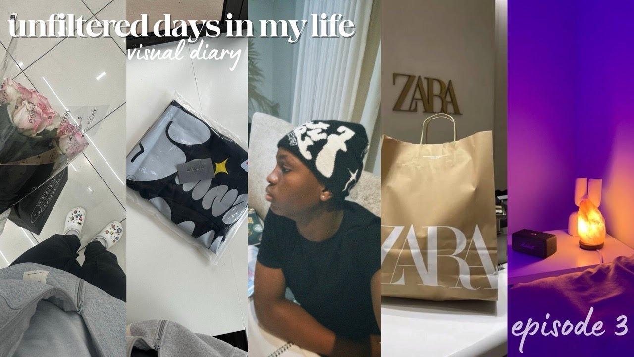 visual diary ep.3: Unfiltered days in my life [shoping haul, life ...