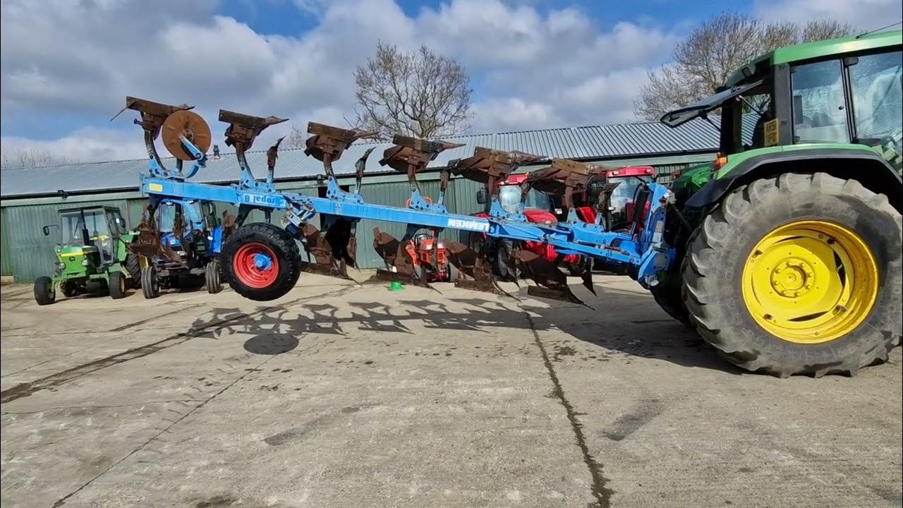 Lemken Europal 8 6 (5+1) furrow plough - 21150 - YouTube