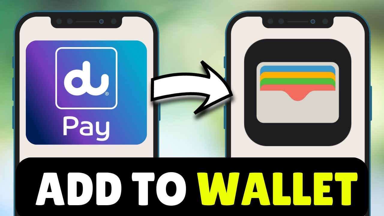 How To Add DU Pay Card To Apple Wallet (2025) - Full Guide - YouTube