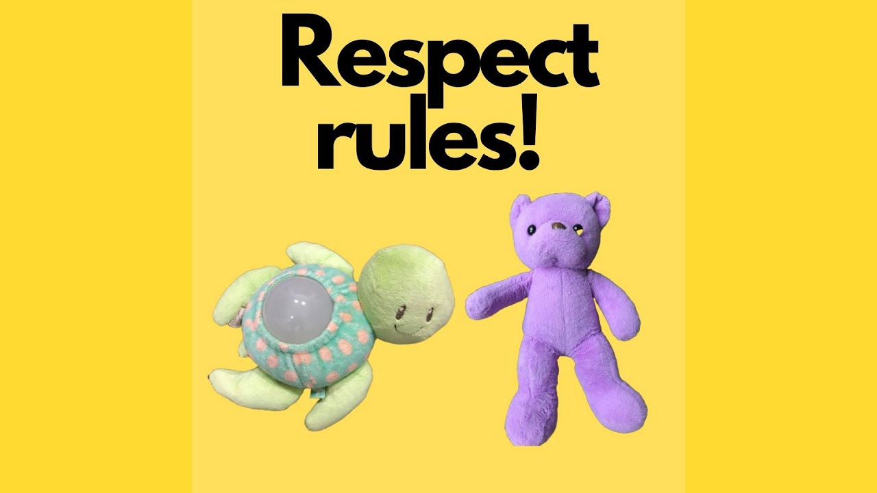 TEACH RESPECT to kids through a puppet show | What does respect mean ...