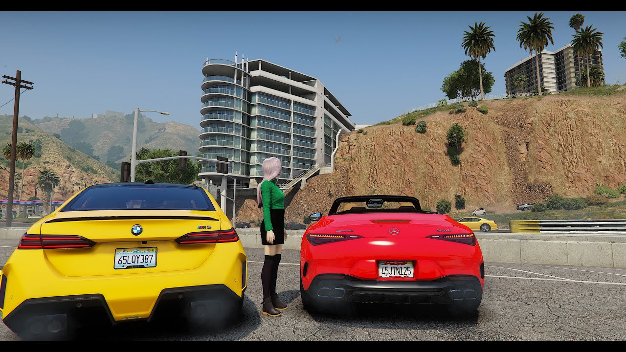 Can The New GTA Beat This Graphics Level? - YouTube