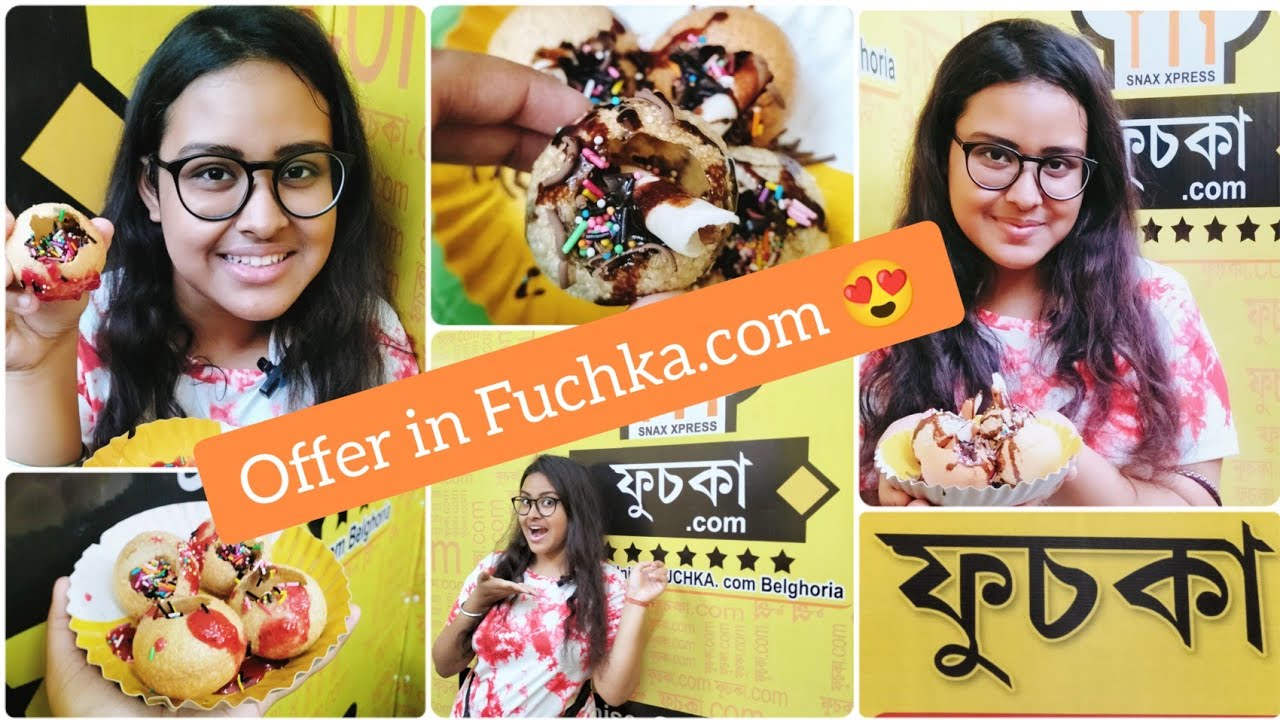 Offer in Fuchka.com | Chocolate Fuchka in 23/- | Special Offer till ...