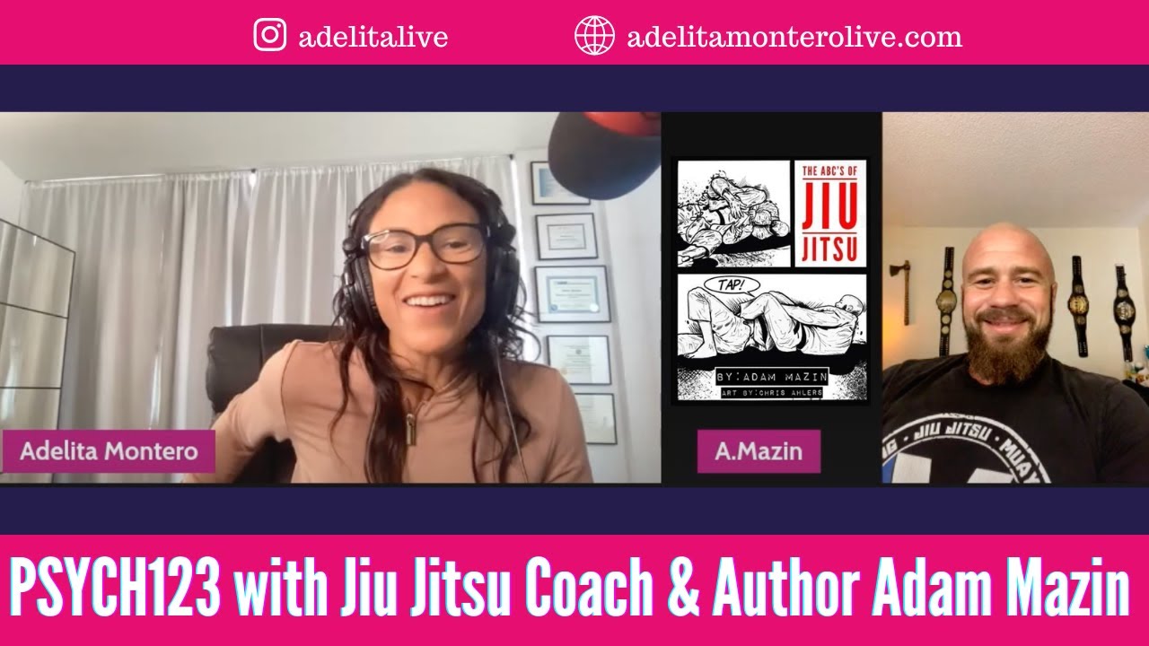 Meet Jiu Jitsu Coach & Author Adam Mazin from Jocko Publishing - YouTube