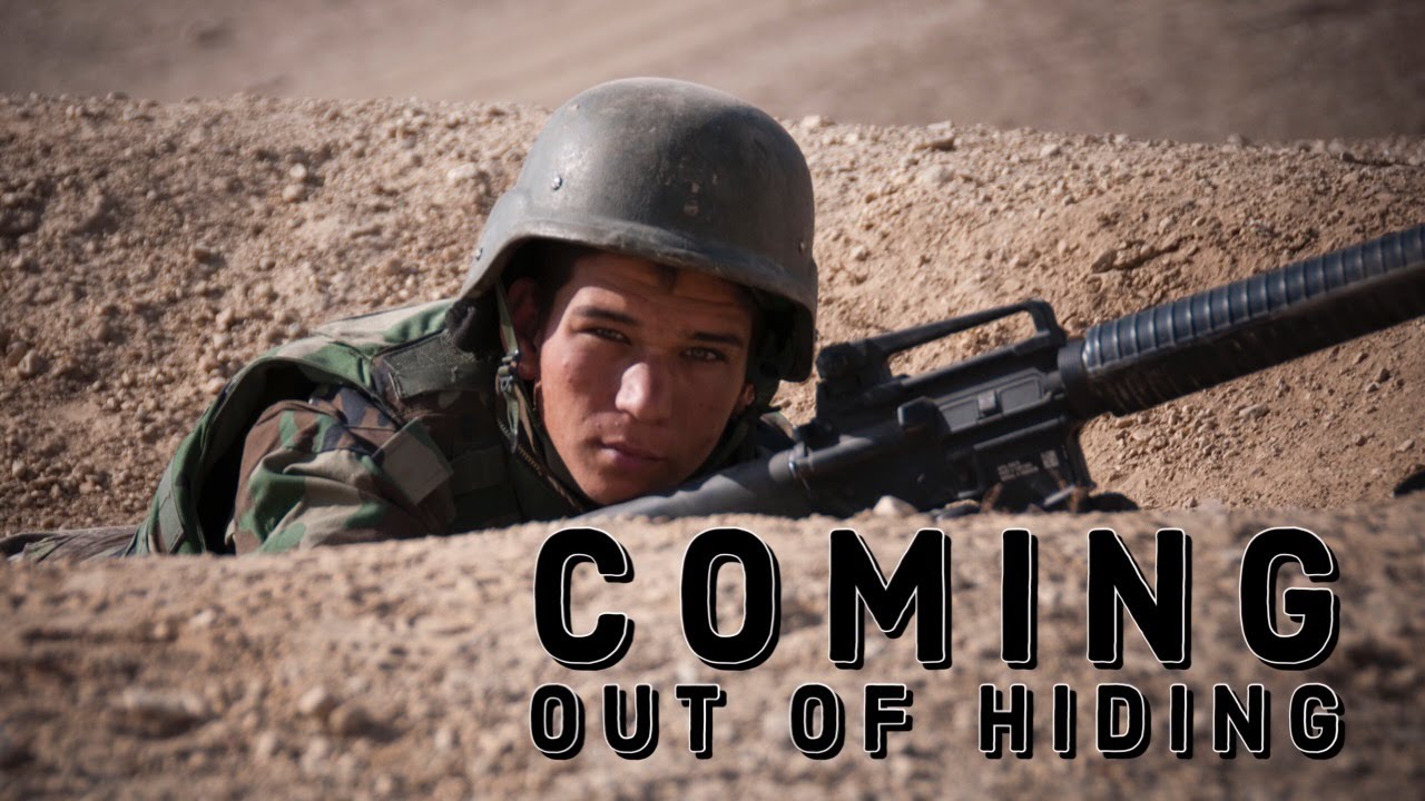 Coming Out of Hiding ... - YouTube