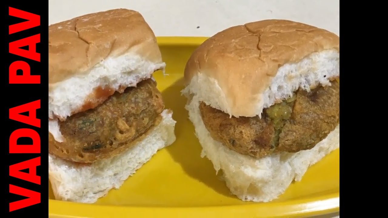 Vada Pav | How To Make Vada Pav | Vada Pav Recipe | Street Food Recipe ...