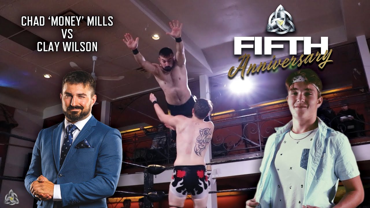 Chad Mills wasn't expecting Clay Wilson | Pro Wrestling Ontario Fifth ...