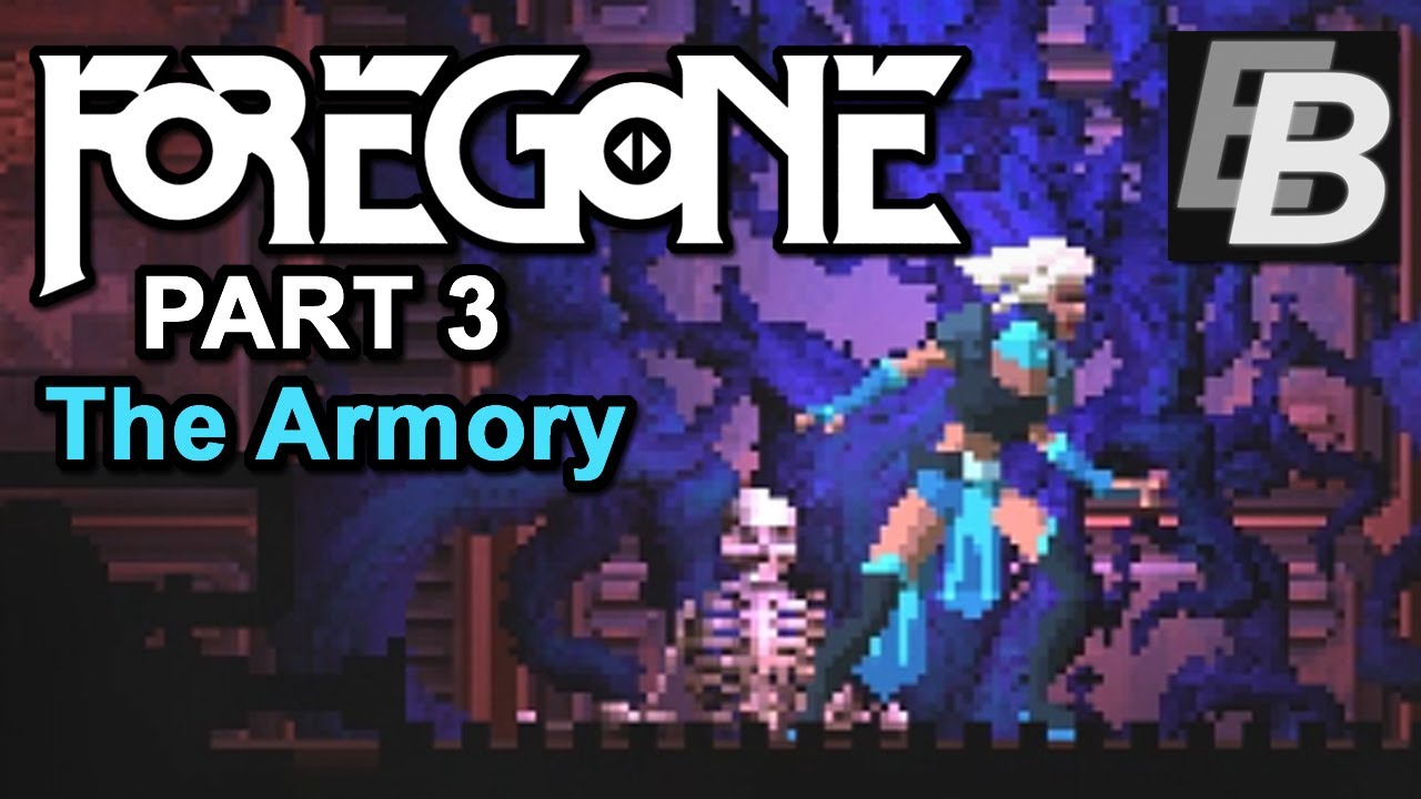 Foregone Gameplay Part 3 - The Armory - YouTube